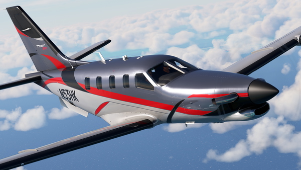 Asobo TBM 930 N960TD (Dynamic Registration) for Microsoft Flight ...