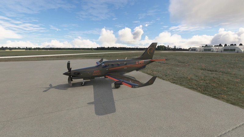 Asobo TBM-930 Potato Aviation 4-POT for Microsoft Flight Simulator | MSFS