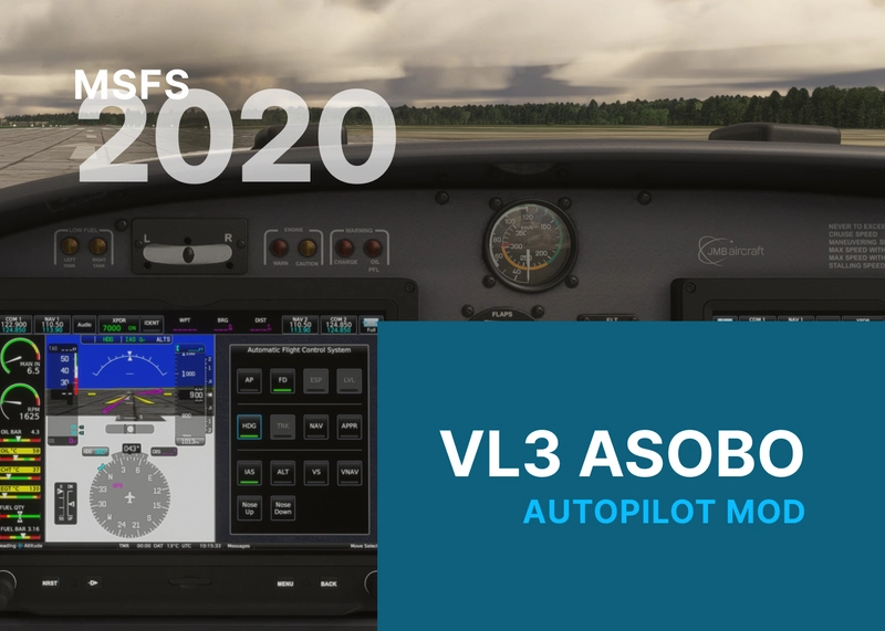 Autopilot Mods for Microsoft Flight Simulator | MSFS | Flightsim.to