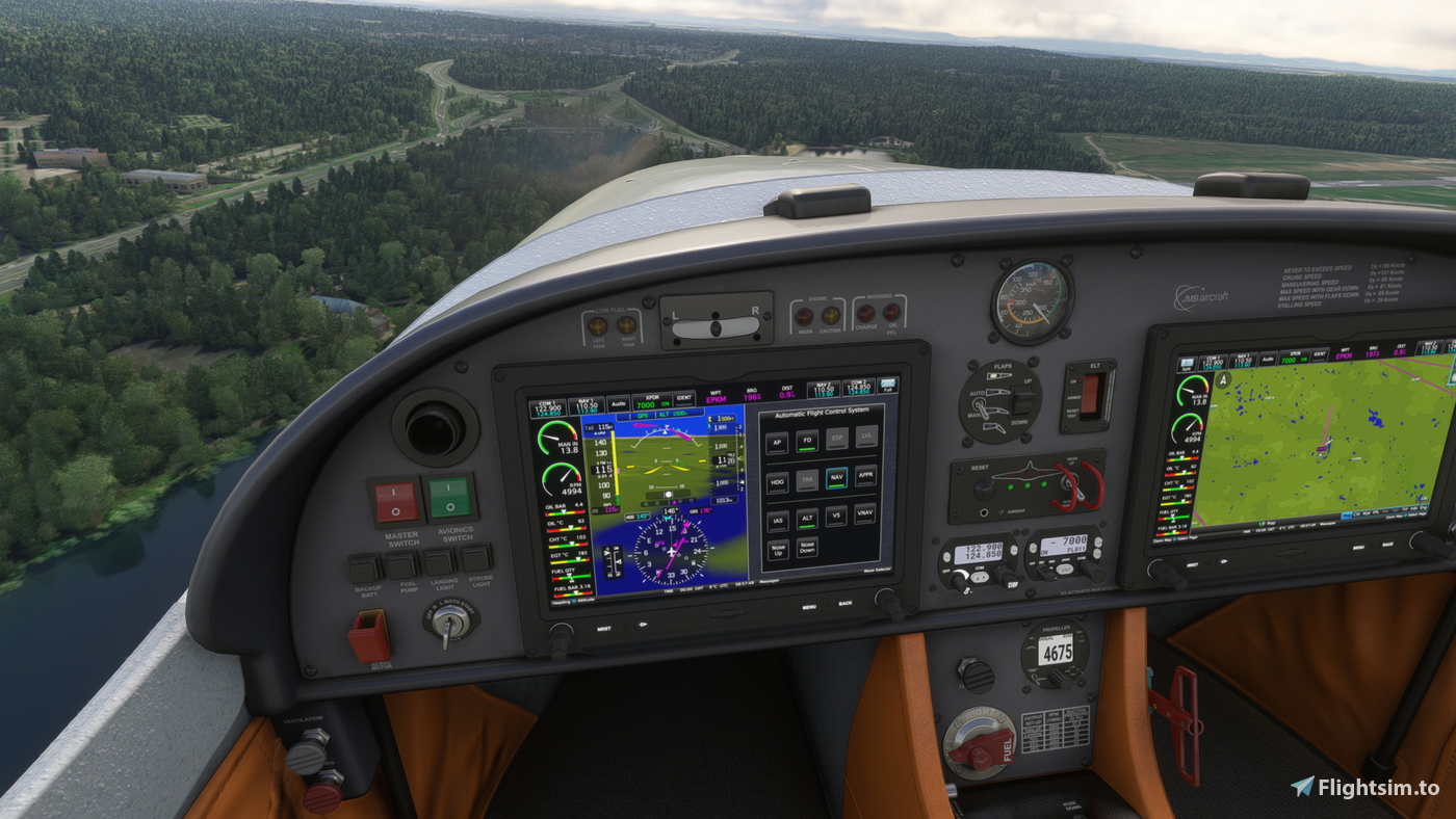 Asobo VL3 - Autopilot Mod para Microsoft Flight Simulator | MSFS