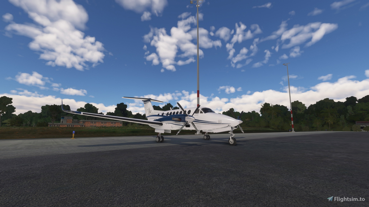 Asobo_BKSQ King Air 350 PP-JBJ for Microsoft Flight Simulator | MSFS