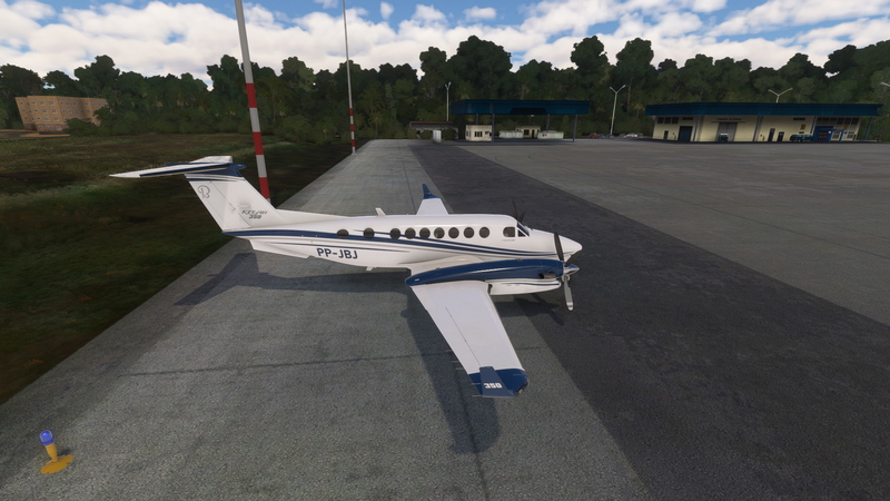 Asobo_BKSQ King Air 350 PP-JBJ for Microsoft Flight Simulator | MSFS