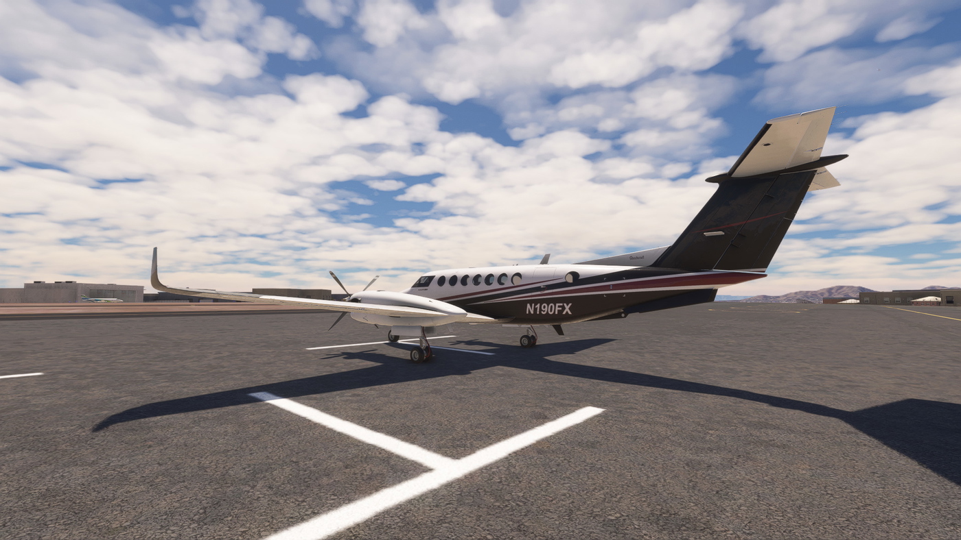 Asobo_BKSQ King Air 360 FlexJet "Fic" for Microsoft Flight Simulator | MSFS