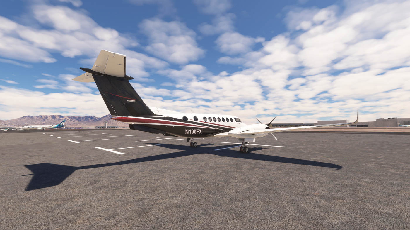Asobo_BKSQ King Air 360 FlexJet "Fic" for Microsoft Flight Simulator | MSFS