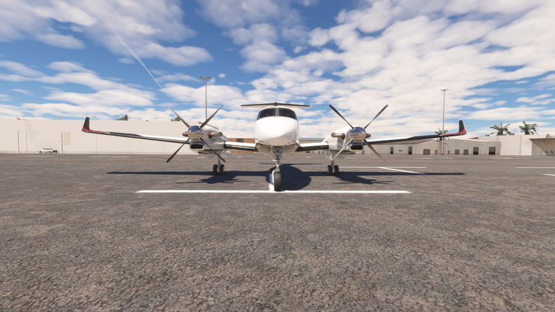 Asobo_BKSQ King Air 360 FlexJet "Fic" for Microsoft Flight Simulator | MSFS
