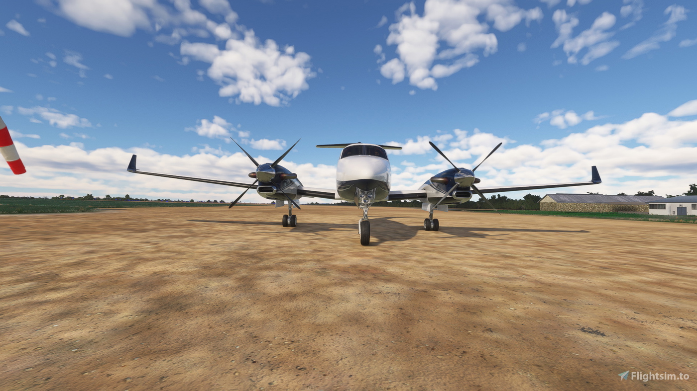 Asobo_BKSQ King Air 360 PP-AGO for Microsoft Flight Simulator | MSFS