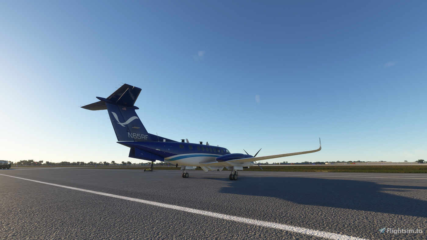 Asobo_BKSQ_SHADOW R1_N65RF NOAA para Microsoft Flight Simulator | MSFS