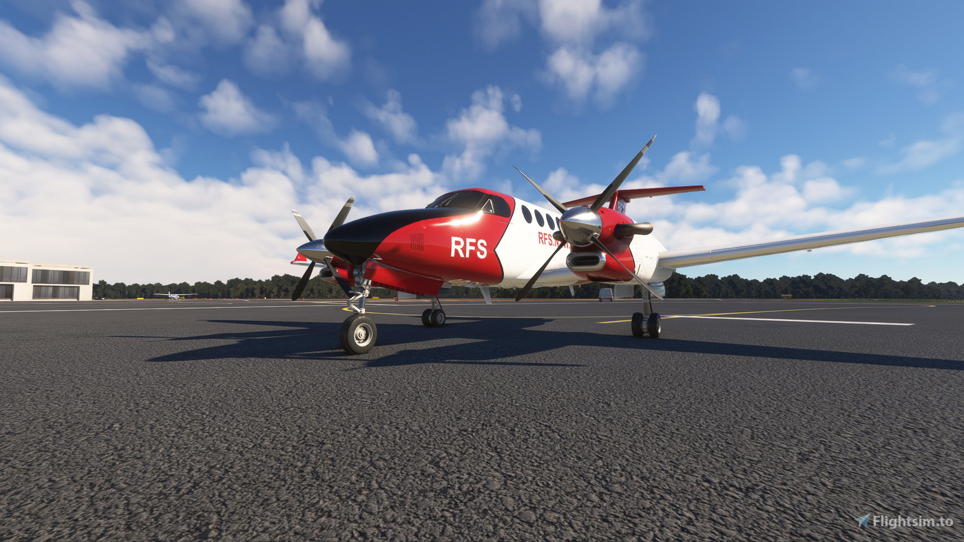 Asobo/Blacksquare King Air 350 NSW RFS FireScan 202 for Microsoft ...