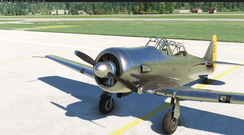Asobo/Reno T-6 Improvement Mod for Microsoft Flight Simulator | MSFS