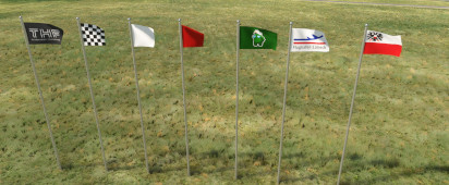 Assets Steffie Windy Things Custom Flags - MSFS Add-on - Flightsim.to