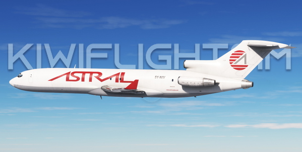 Astral Aviation 5Y-MWM | FlightSim Studio - B727 Freighter [4K] for ...