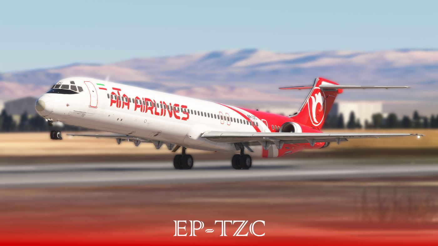 Ata AirLines MD-83 Livery Pack (TAP,TAL,TZC) for Microsoft Flight ...