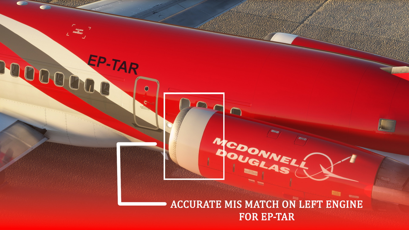 Ata AirLines MD-83 Livery Pack (TAR-TAO) for Microsoft Flight Simulator ...