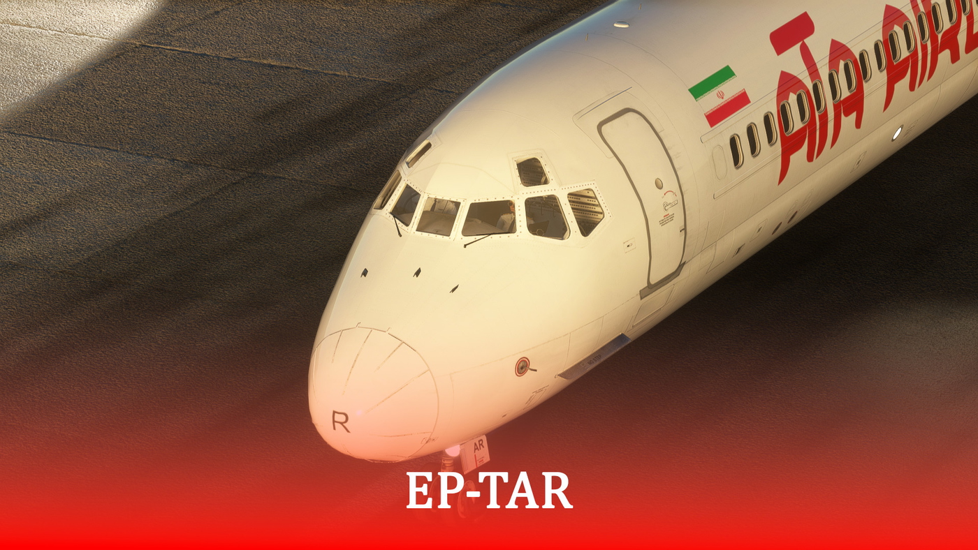 Ata AirLines MD-83 Livery Pack (TAR-TAO) для Microsoft Flight Simulator ...