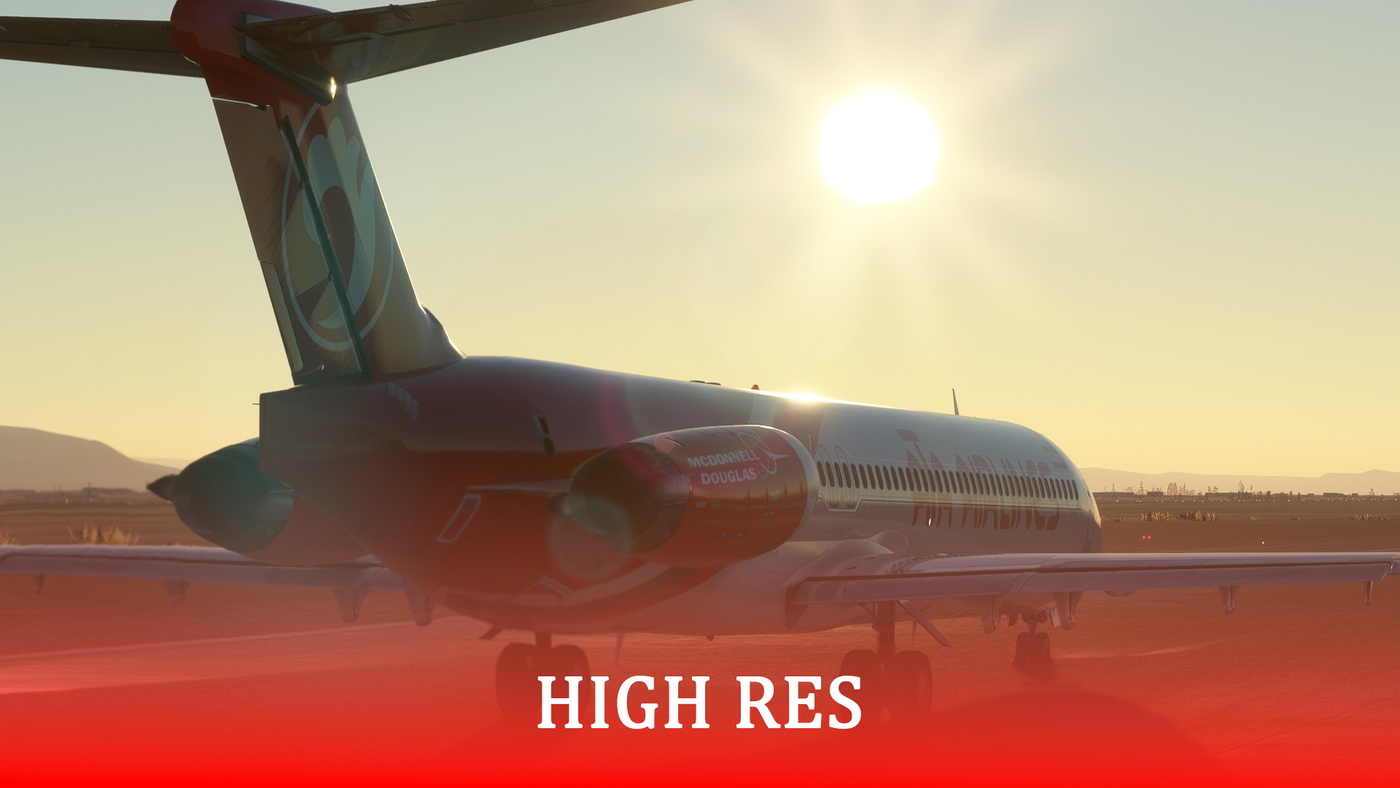 Ata AirLines MD-83 Livery Pack (TAR-TAO) for Microsoft Flight Simulator ...