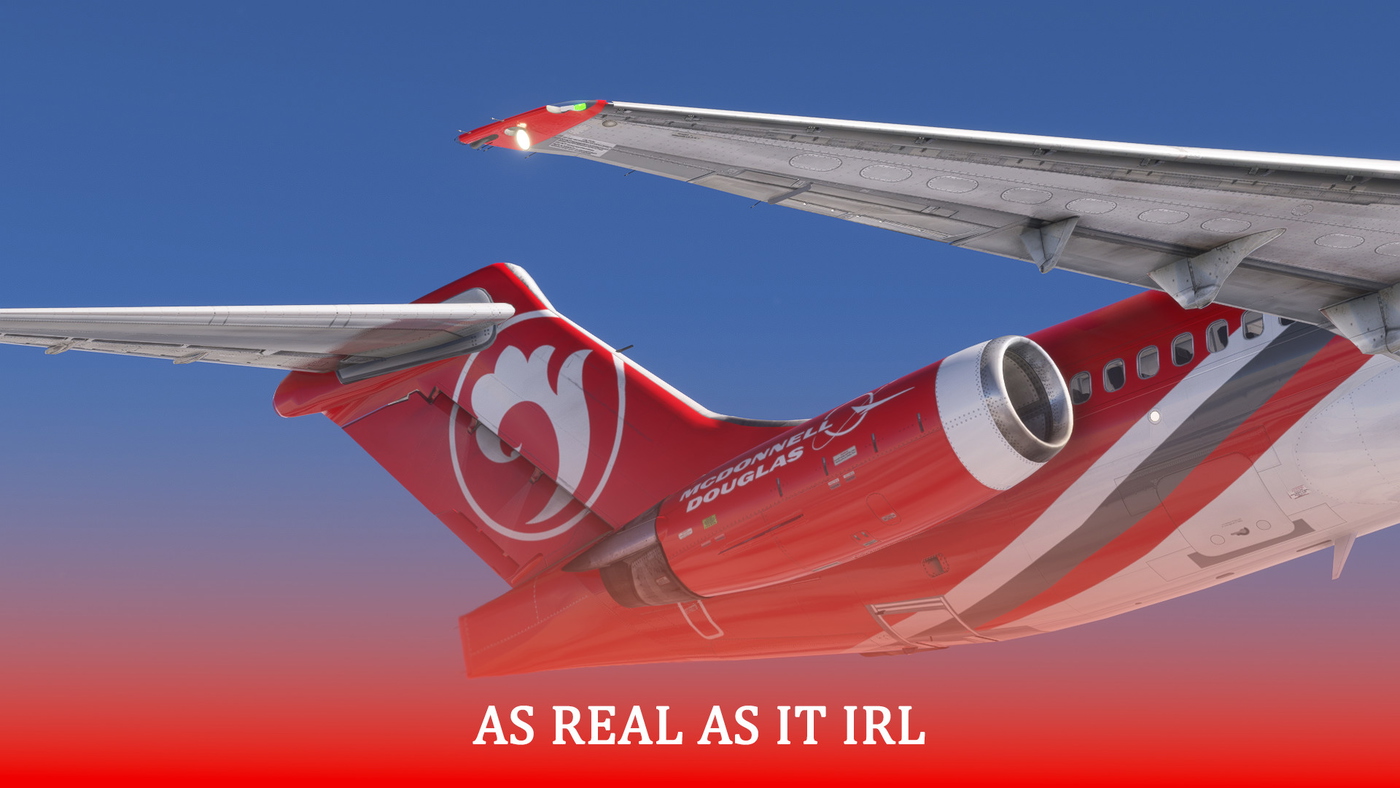 Ata AirLines MD-83 Livery Pack (TAR-TAO) for Microsoft Flight Simulator ...