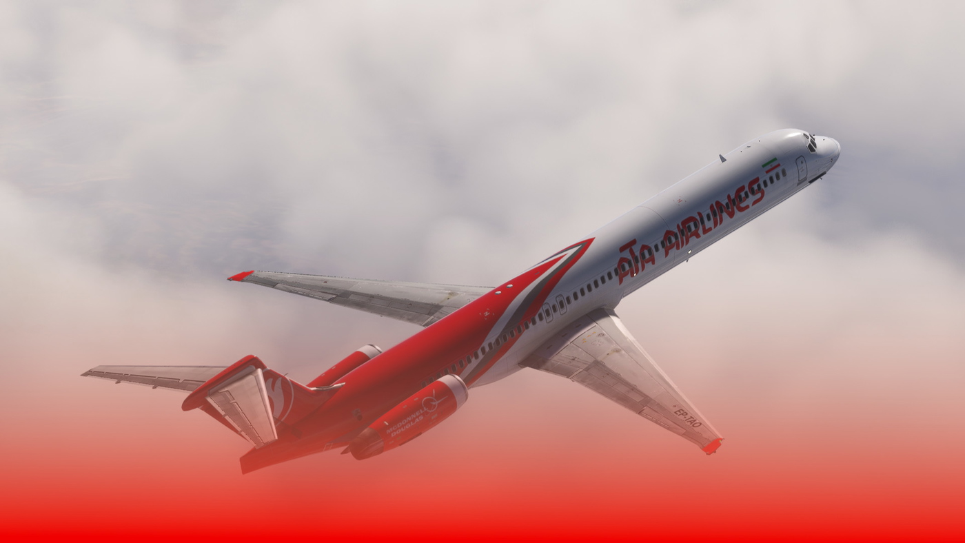Ata AirLines MD-83 Livery Pack (TAR-TAO) for Microsoft Flight Simulator ...
