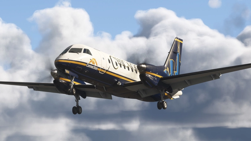 Microsoft Saab 340B Liveries für Microsoft Flight Simulator | MSFS