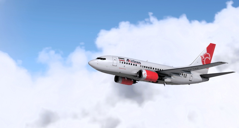 Ata (EP-TAF) B736 for Microsoft Flight Simulator | MSFS