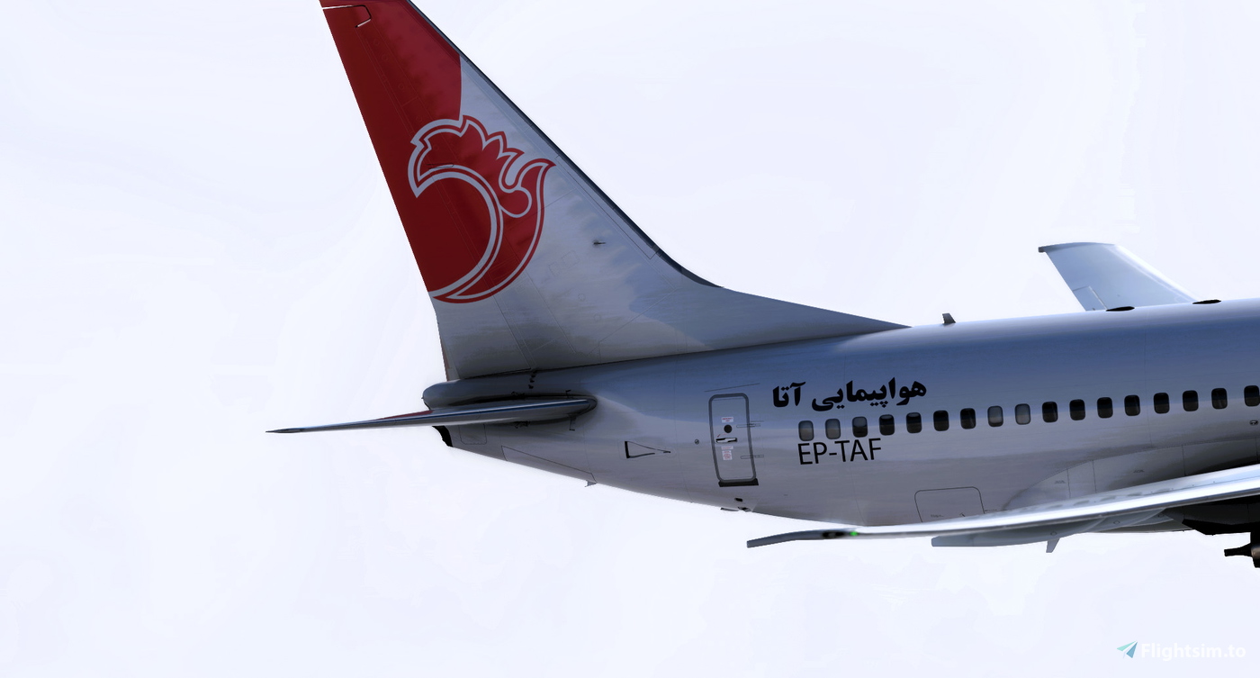 Ata (EP-TAF) B736 for Microsoft Flight Simulator | MSFS