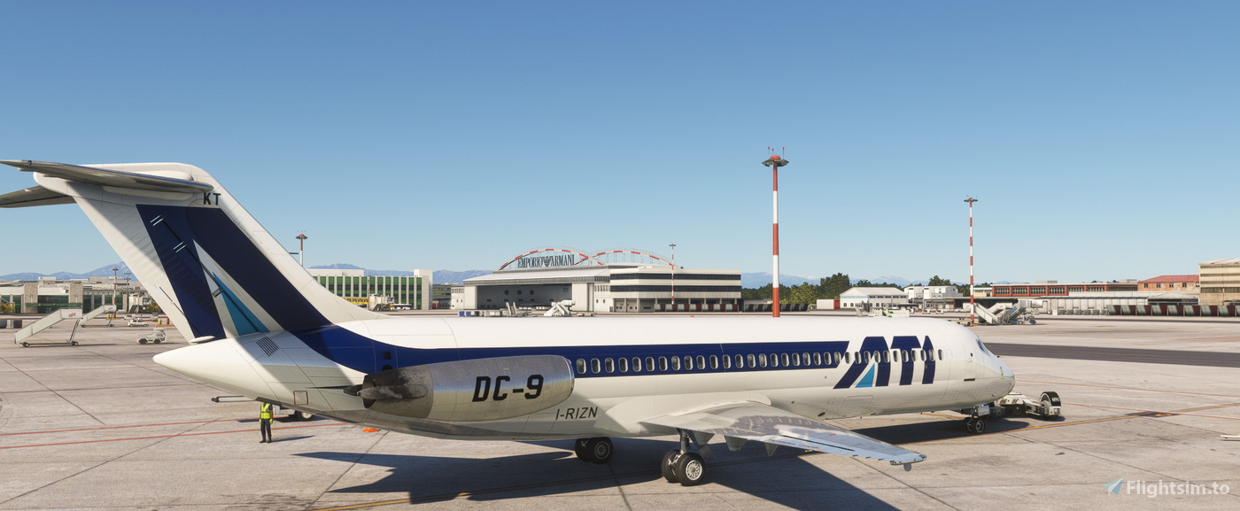 ATI DC9-30 I-RIZN for Microsoft Flight Simulator | MSFS