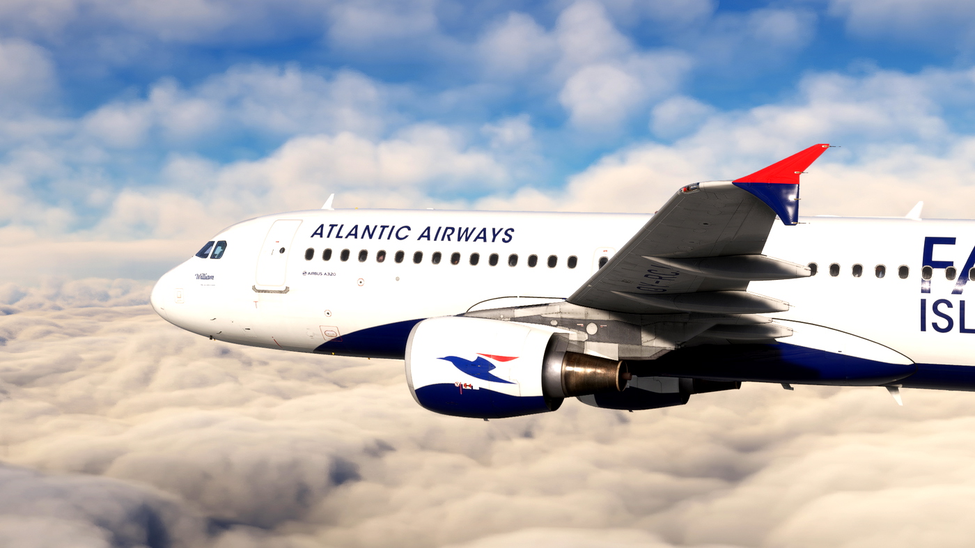 Threads - Atlantic Airways | OY-RCJ + OY-RCK | Fenix A320 v2 | + Cabin ...