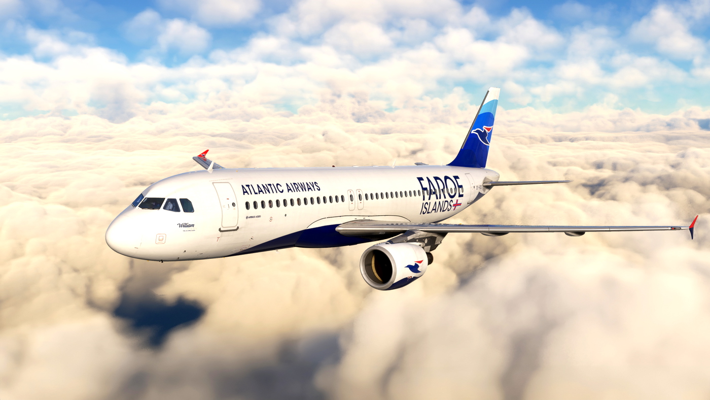 Threads - Atlantic Airways | OY-RCJ + OY-RCK | Fenix A320 v2 | + Cabin ...