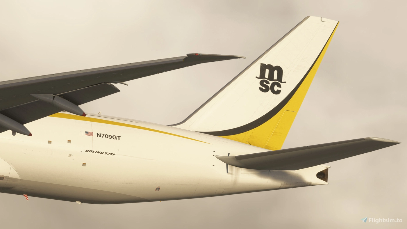 Atlas Air | Pack | PMDG 777F for Microsoft Flight Simulator | MSFS