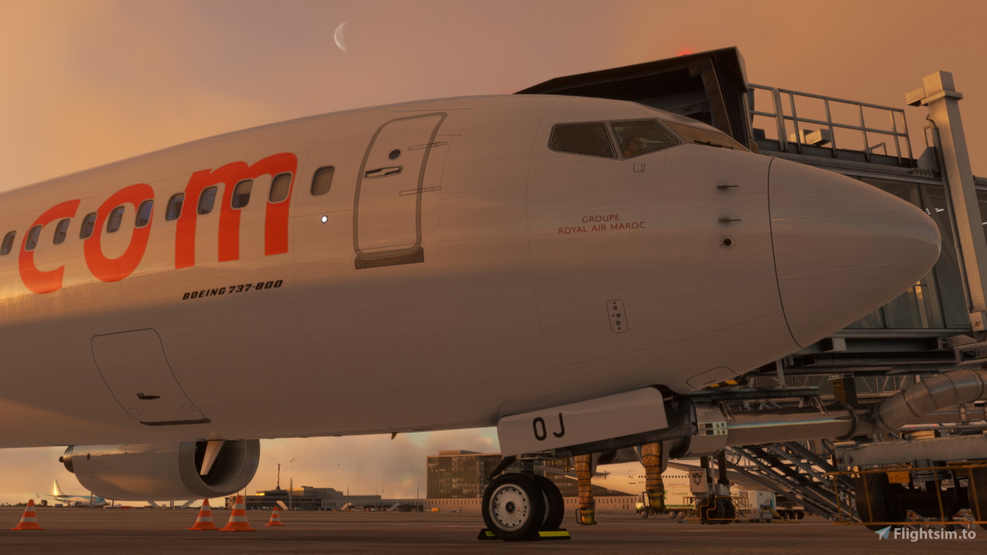 Atlas Blue (Fleet pack) - PMDG 737-800 for Microsoft Flight Simulator ...