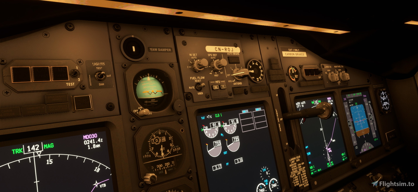 Atlas Blue (Fleet pack) - PMDG 737-800 for Microsoft Flight Simulator ...