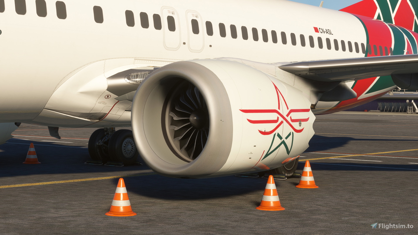 Atlas Skyways [IVAO Partner VA] w/Cabin | iFly 737 MAX 8 for Microsoft ...