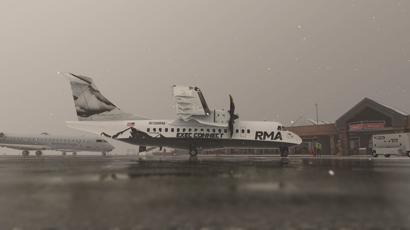 Asobo ATR 42/72-600 Liveries for Microsoft Flight Simulator | MSFS
