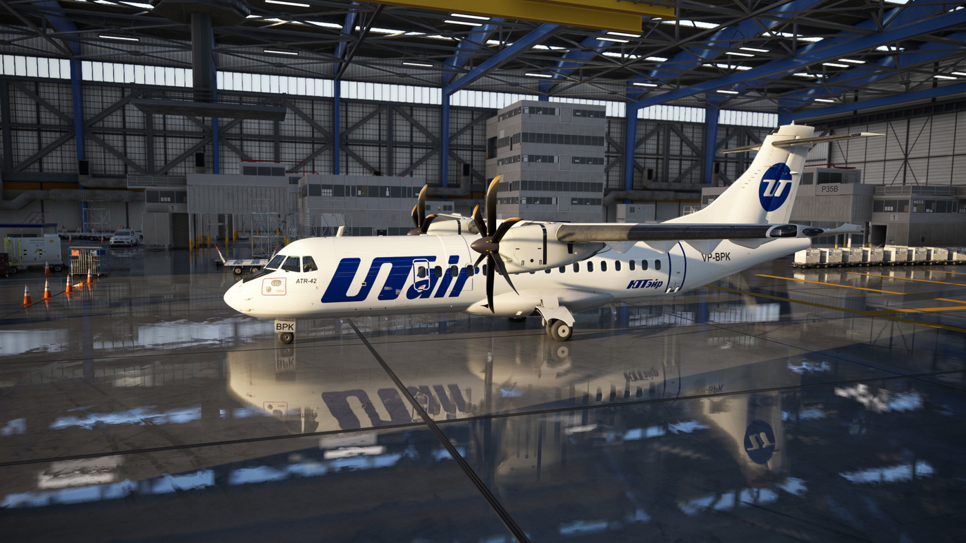 ATR 42-600 Utair for Microsoft Flight Simulator | MSFS