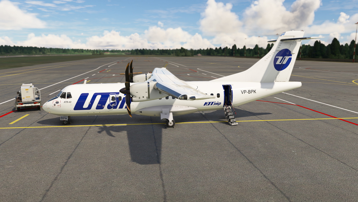 ATR 42-600 Utair for Microsoft Flight Simulator | MSFS