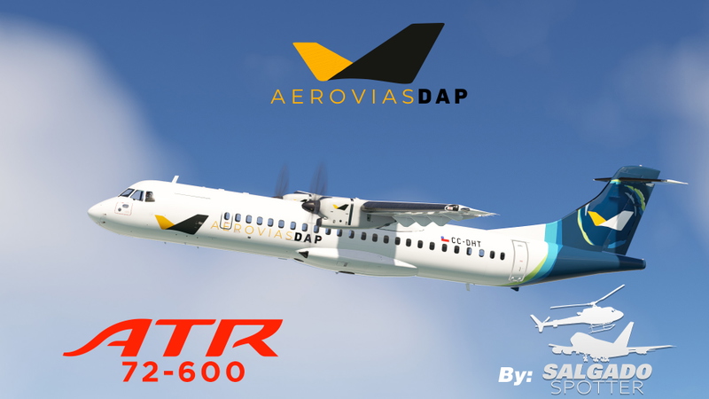 Asobo ATR 42/72-600 Liveries for Microsoft Flight Simulator | MSFS