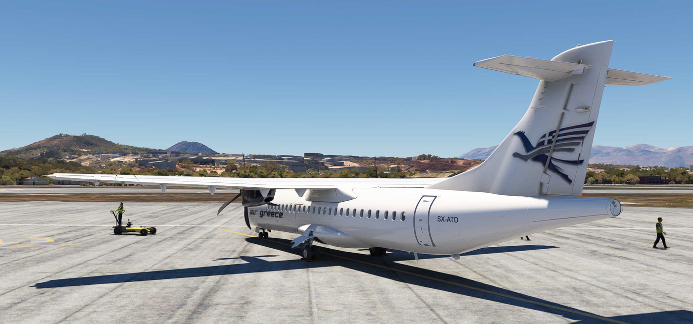 ATR 72-600 Air Greece Livery for Microsoft Flight Simulator | MSFS