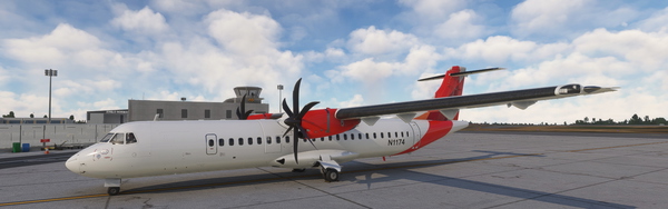 ATR 72-600 (OYNZB) for Microsoft Flight Simulator | MSFS