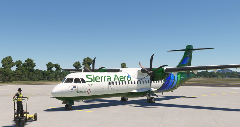 Asobo ATR 42/72-600 Liveries for Microsoft Flight Simulator | MSFS