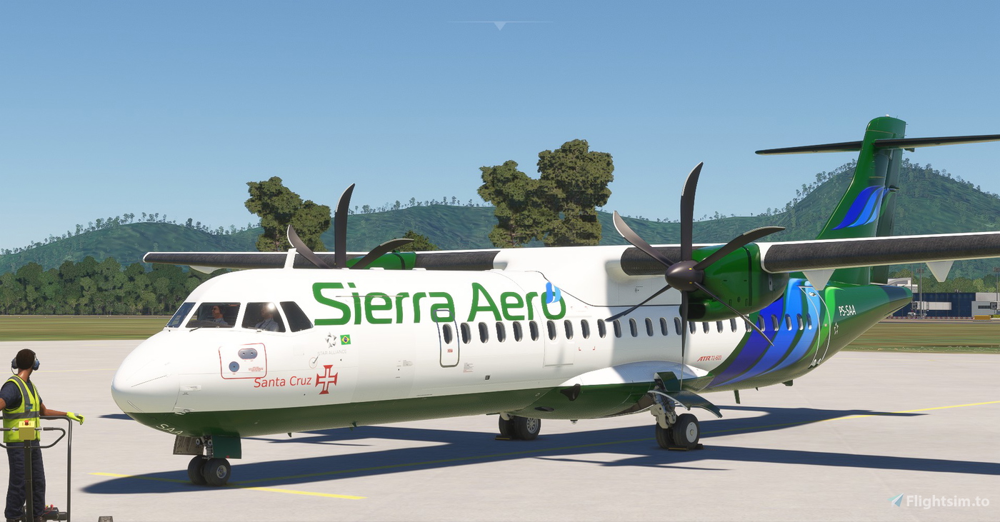 ATR 72-600 Sierra Aero VA MSFS2024 version für Microsoft Flight Simulator | MSFS