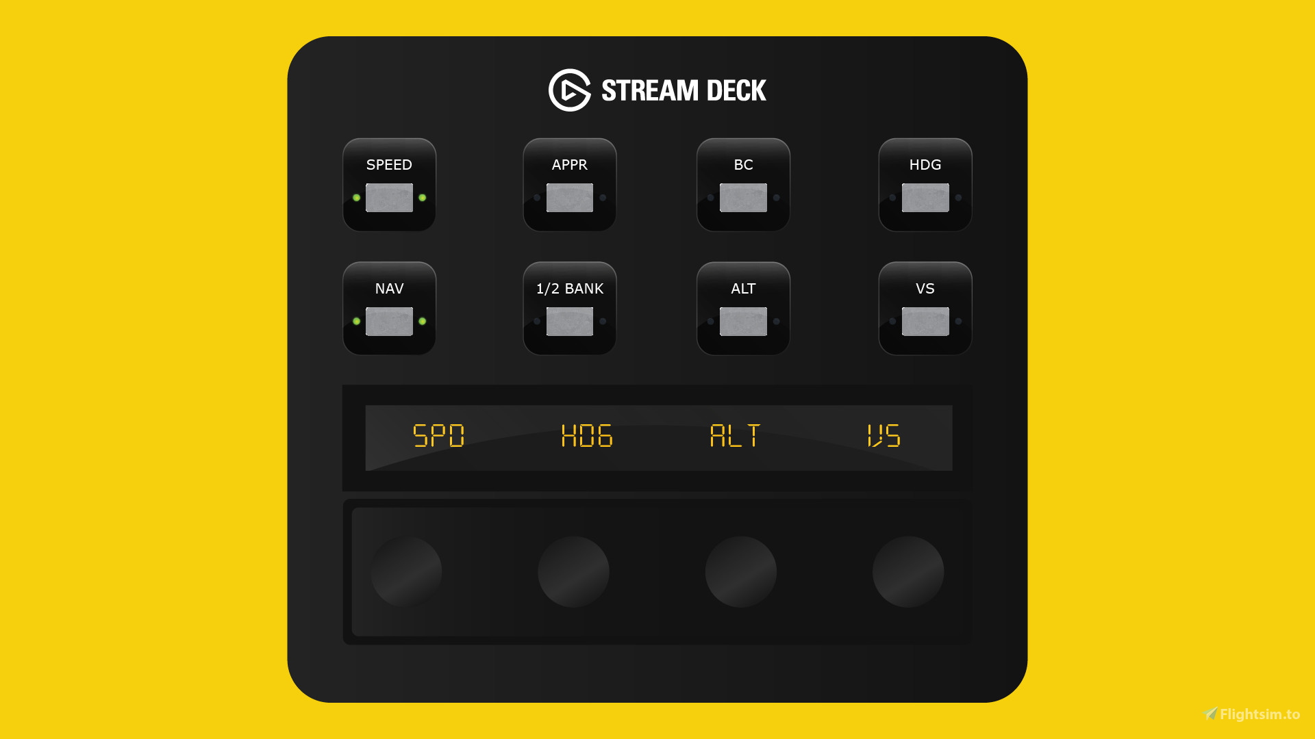 Flight Panels - ATR 72-600 Stream Deck + Autopilot Panel for Microsoft ...