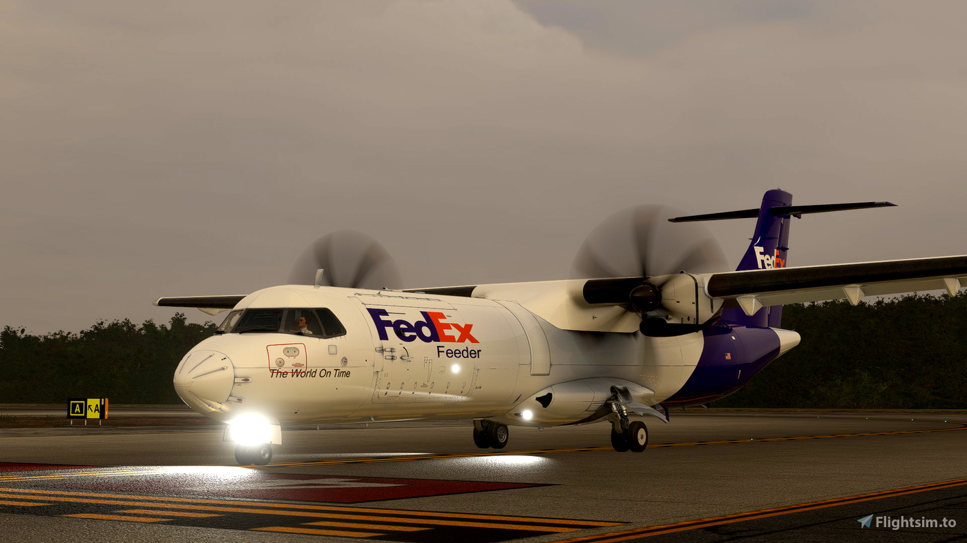 Threads - ATR-72-600F Fedex for Microsoft Flight Simulator | MSFS