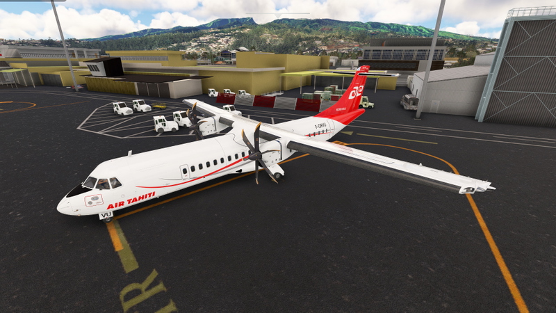 Asobo ATR 42/72-600 Liveries for Microsoft Flight Simulator | MSFS
