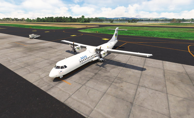 Asobo ATR 42/72-600 Liveries for Microsoft Flight Simulator | MSFS