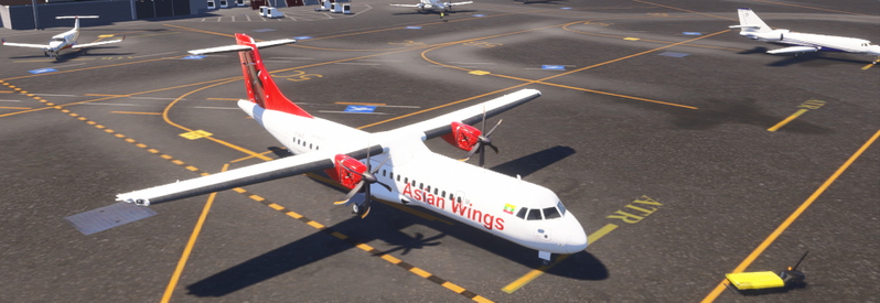 Asobo ATR 42/72-600 Liveries for Microsoft Flight Simulator | MSFS
