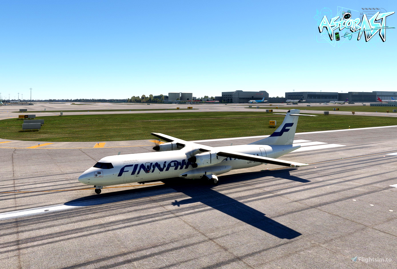 ATR 72-500/ATR 72-500F for Microsoft Flight Simulator | Feed
