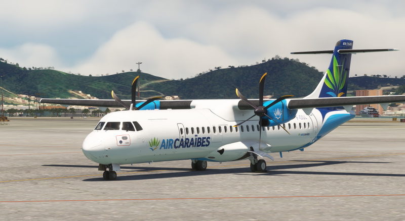 Asobo ATR 42/72-600 Liveries for Microsoft Flight Simulator | MSFS
