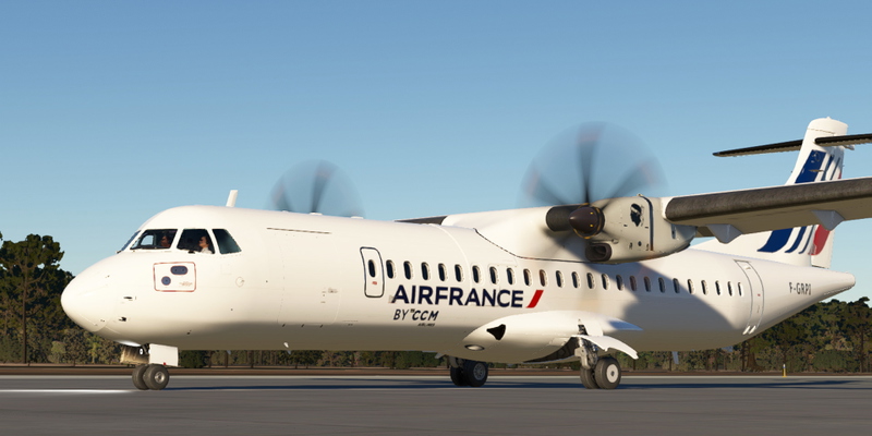 Asobo ATR 42/72-600 Liveries for Microsoft Flight Simulator | MSFS