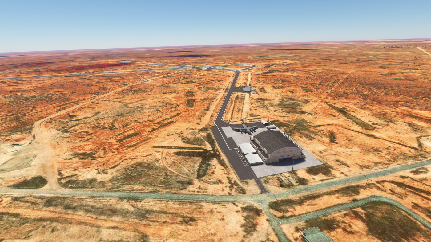 AU09 Evetts Field 20 for Microsoft Flight Simulator | MSFS