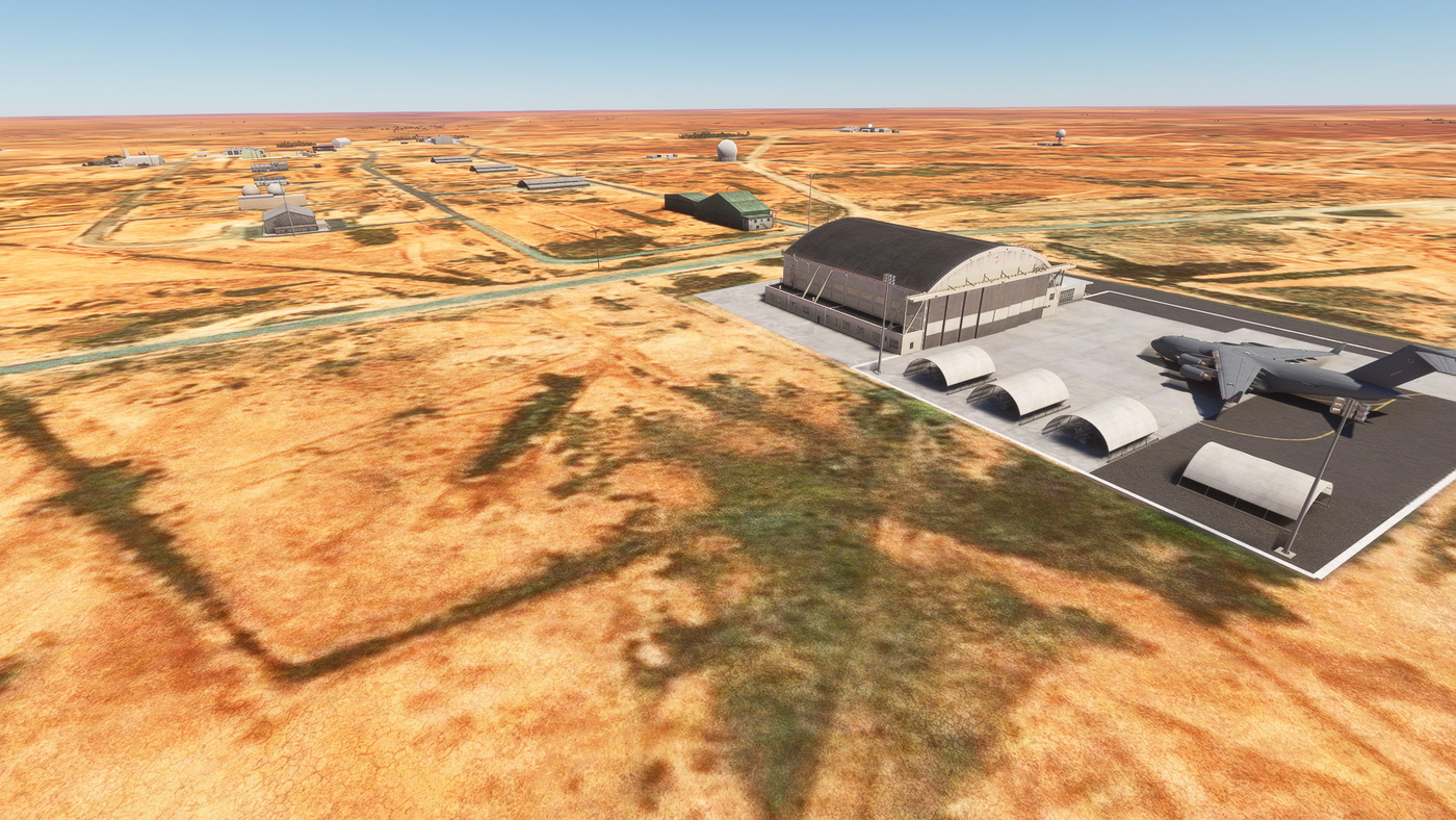 AU09 Evetts Field 20 for Microsoft Flight Simulator | MSFS