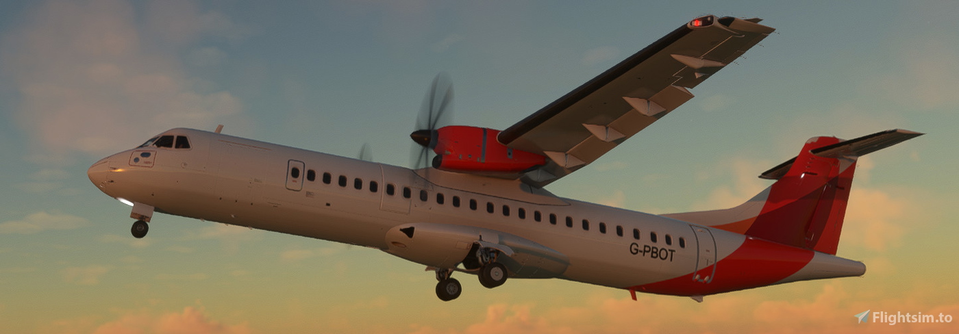 Aurigny G-PBOT for Microsoft Flight Simulator | MSFS